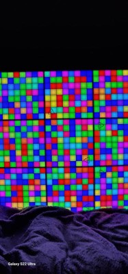 Twinkly Squares Starter Kit App-controlled Led Panels With 64 Rgb (16 ...