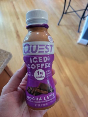 Quest Nutrition Iced Coffee - Mocha - 4pk : Target
