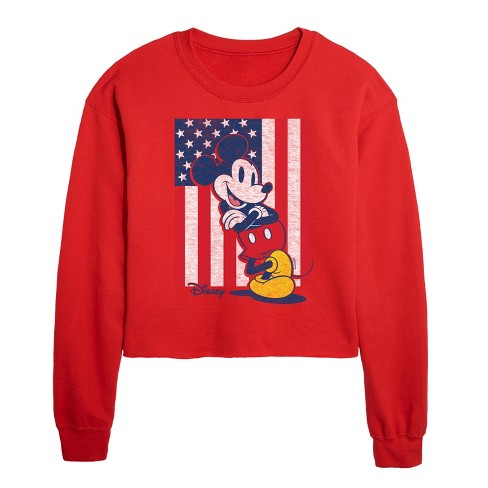 Disney Mickey Vertical American Flag - Red - 2 X-large : Target