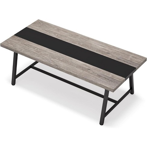Tribesigns 70.87" Executive Office Desk, Grey : Target