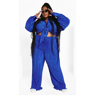 Women's Plus Size Andi Pant - Sapphire | Evans : Target