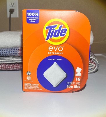Tide Evo Original Laundry Detergent Tiles : Target