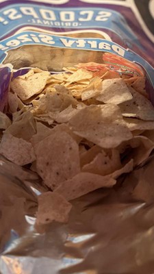 Tostitos Scoops! Tortilla Chips- 10oz : Target