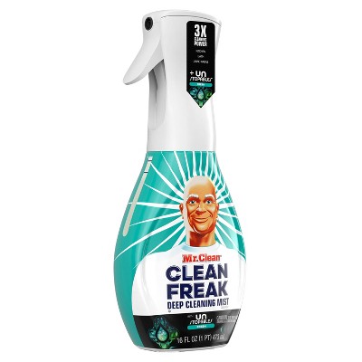 Mr. Clean Fresh Freak Unstopables Cleaning Mist - 16 Fl Oz : Target