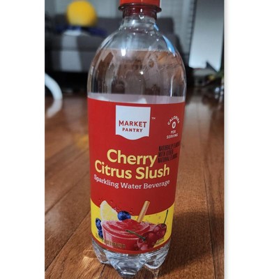 Cherry Citrus Slush Sweetened Sparkling Water Beverage - 1l Bottle ...