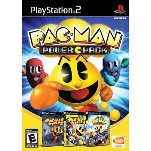 Pac Man Power Pack PlayStation 2
