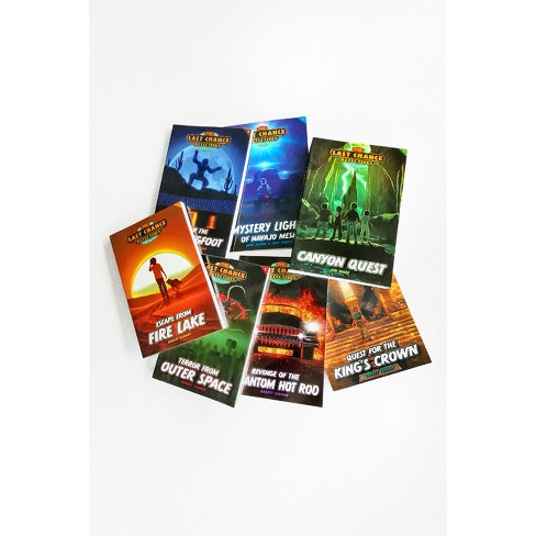 Last Chance Detectives Seven-book Set - By Jim Ware & Jake Thoene ...