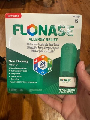 Flonase Nasal Spray New Aller Flo Nasal Spray Fluticasone 50mcg