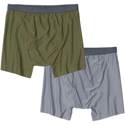 Exofficio Give-n-go 2.0 Boxer Briefs 2-pack - Large - Steel Onyx/nori ...