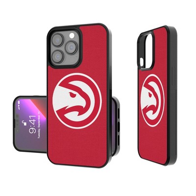 Keyscaper Atlanta Hawks Solid Bump Cell Phone Case For Iphone 13 Pro ...