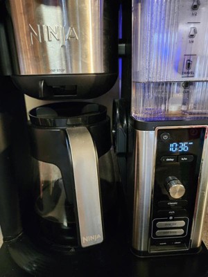 Ninja Dualbrew Hot & Iced Coffee Maker -cfp101: 12-cup, Custom Brew ...