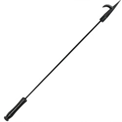 Sunnydaze Indoor/outdoor Steel Camp Fire Pit Or Fireplace Log Poker ...