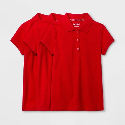 Girls' School Uniform Shirts : Target