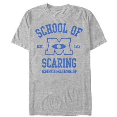 Men's Monsters Inc Mu Crest T-shirt : Target