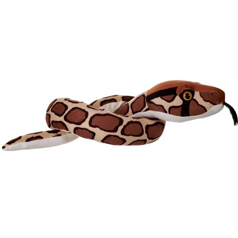 Wild Republic Green Snakes Burmese Python Stuffed Animal, 36 Inches ...