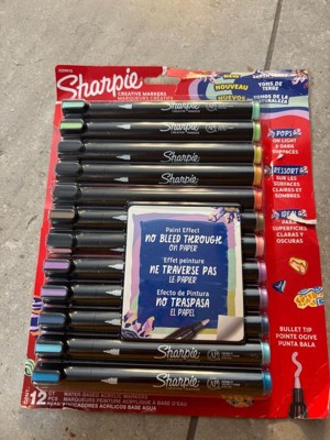 Sharpie 5pk Creative Markers Brush Tip Multicolored : Target