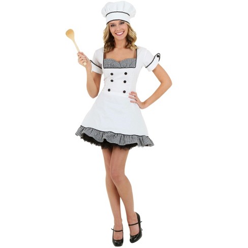 Halloweencostumes.com Pastry Chef Costume : Target
