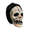 Mabry Monsters Glow-in-the-Dark Gary Sculpted Mask with Hair : Target