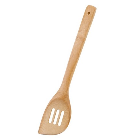 Joyce Chen Burnished Bamboo Slotted Spatula, 13-inch : Target