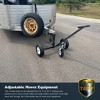 Tow Tuff Tmd-800c Adjustable Height Solid Steel 800 Pound Capacity ...