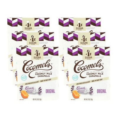Cocomels Coconut Milk Caramels - Case Of 6/2.75 Oz : Target