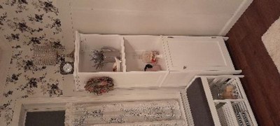 Wood Linen Tower White - Threshold™ : Target