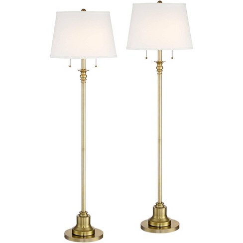 360 Lighting Spenser Traditional 58" Tall Standing Floor Lamps Set Of 2 ...