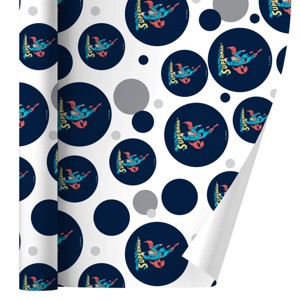 Superman Superhero Gift Wrap Wrapping Paper Roll 30" x 72" : Target