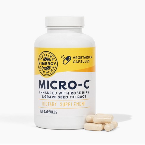 Vimergy Micro-c Capsules, 180 Servings : Target