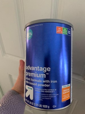 Advantage Premium Powder Infant Formula - 36oz - Up&up™ : Target