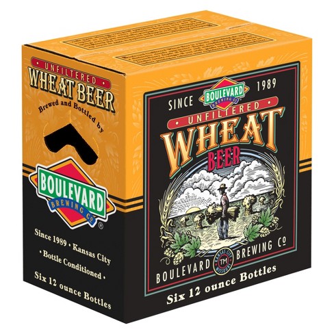 Boulevard Wheat Ale Beer - 6pk/12 Fl Oz Bottles : Target