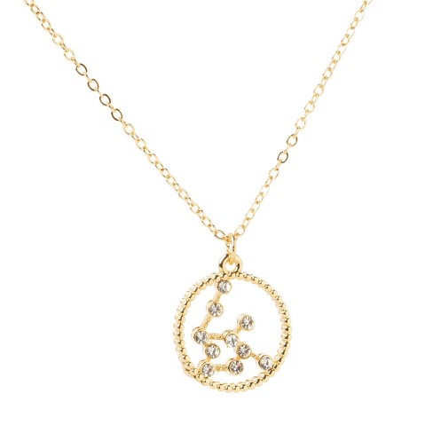 Soul Stack's Star Sign Pendant Necklaces : Target