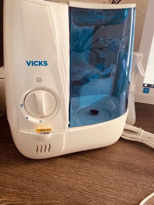 Vicks Warm Moisture Humidifier - White/blue : Target