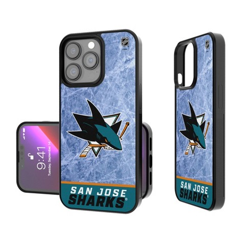 Keyscaper San Jose Sharks Ice Wordmark Bump Cell Phone Case For Iphone ...