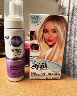 Splat Brilliant Bleach - Bleach Kit - 5.65 Fl Oz : Target