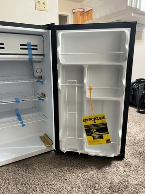 Newair 3.3 Cu. Ft. Compact Mini Refrigerator With Freezer, Can ...