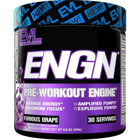 Evlution Nutrition Engn - Pre-workout : Target