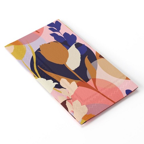 Trendables 100 Count Rectangle Paper Napkin Abstract Print Dinner ...