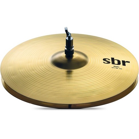 Sabian Sbr Hi-hat Pair 14 In. : Target