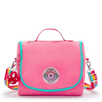 Kipling New Kichirou Lunch Bag Bridal Rose : Target