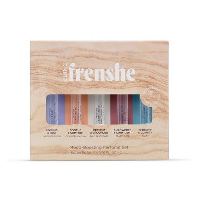 Being Frenshe Mood Boosting Perfume Discovery Set - 3 Fl Oz/5ct : Target