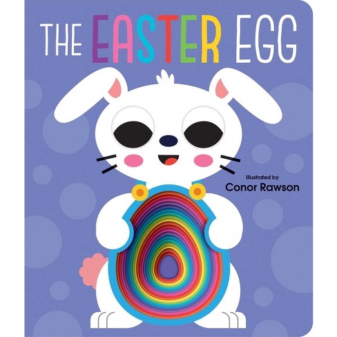 The Easter Egg - (mini Me) (board Book) : Target