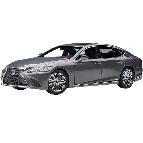 Lexus Ls500h Manganese Luster Gray Metallic With Crimson And Black ...
