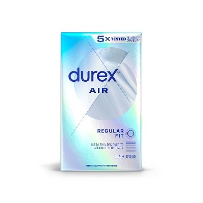 Durex Air Contraceptives - 10ct : Target