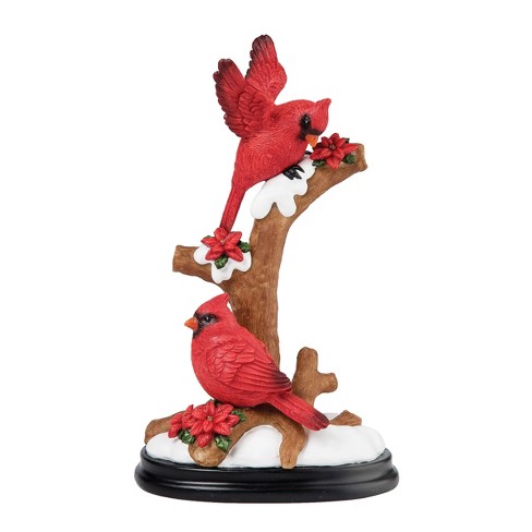 Gallerie Ii Winged Cardinals Figurine : Target