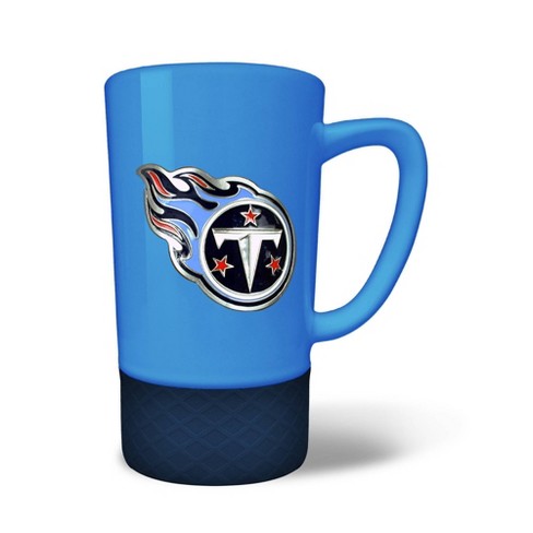 Nfl Tennessee Titans 15oz Jump Mug With Silicone Grip : Target
