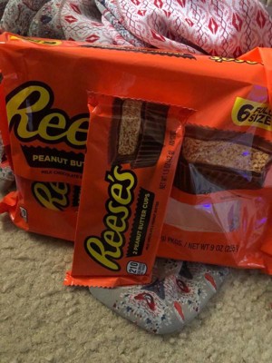 Reese's Milk Chocolate Peanut Butter Cups Snack Size Candy - 33oz : Target