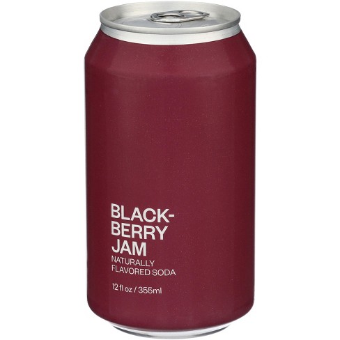 United Sodas Of America Blackberry Jam Soda - Case Of 12 - 12 Fl Oz ...
