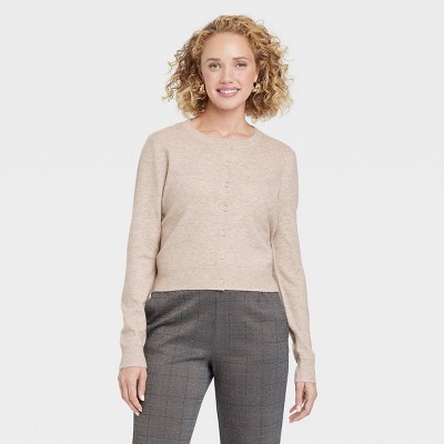 Beige : Sweaters & Cardigans for Women : Target