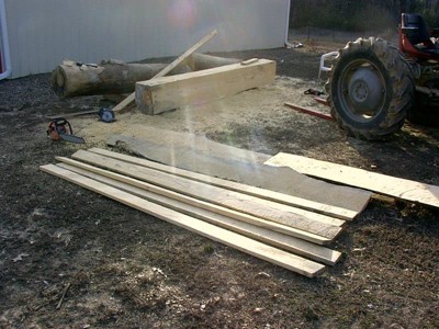 Timber Tuff Tmw-56 Steel Lumber Cutting Guide Portable Sawmill Tool ...